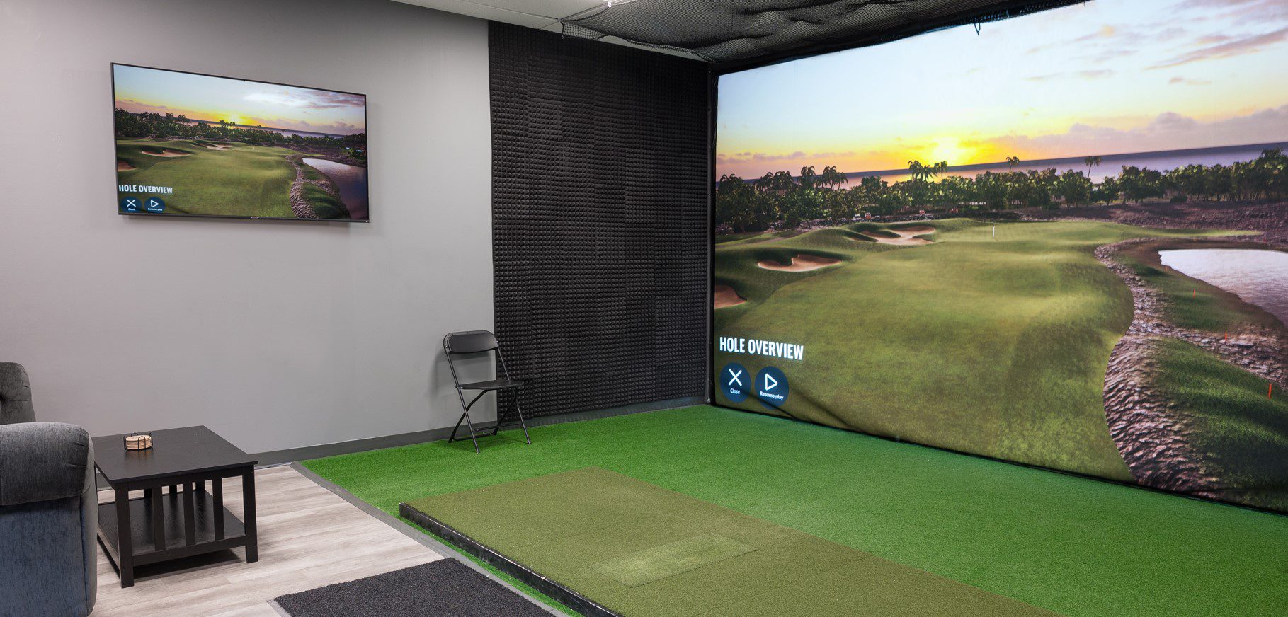Indoor Golf Club, Private Golf Club, Virtual Golf Courses | Maple Grove ...